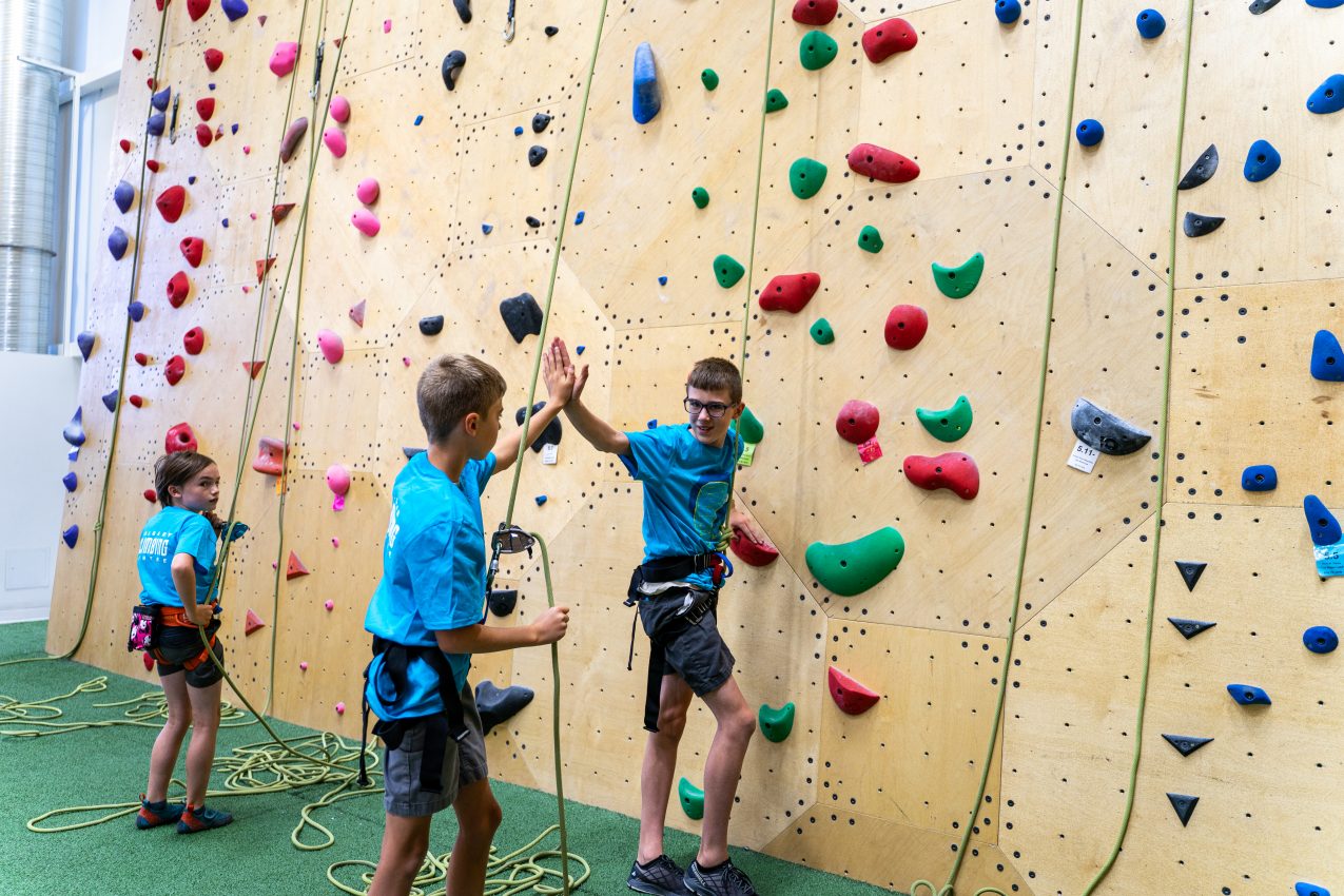 SUMMER CAMP NEXT STEPS - Calgary Climbing Centre