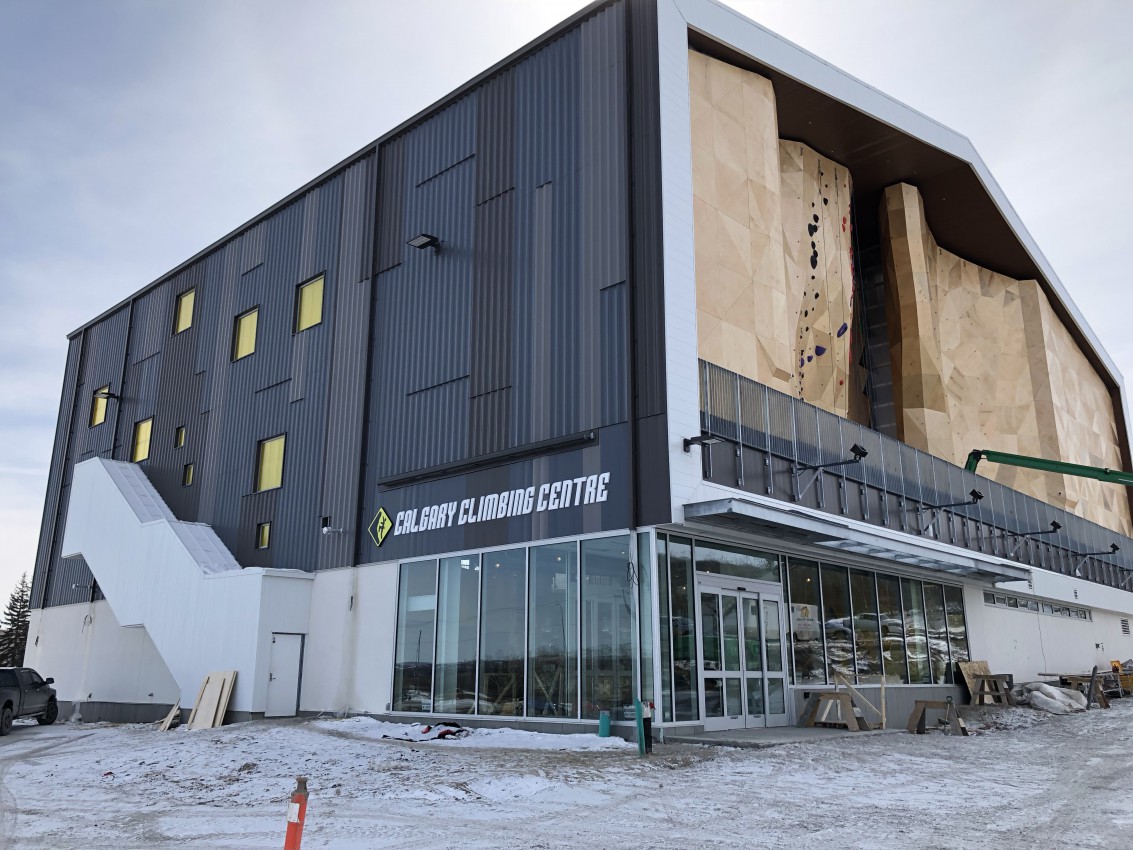 CCC Rocky Mountain. Now Open! - Calgary Climbing Centre