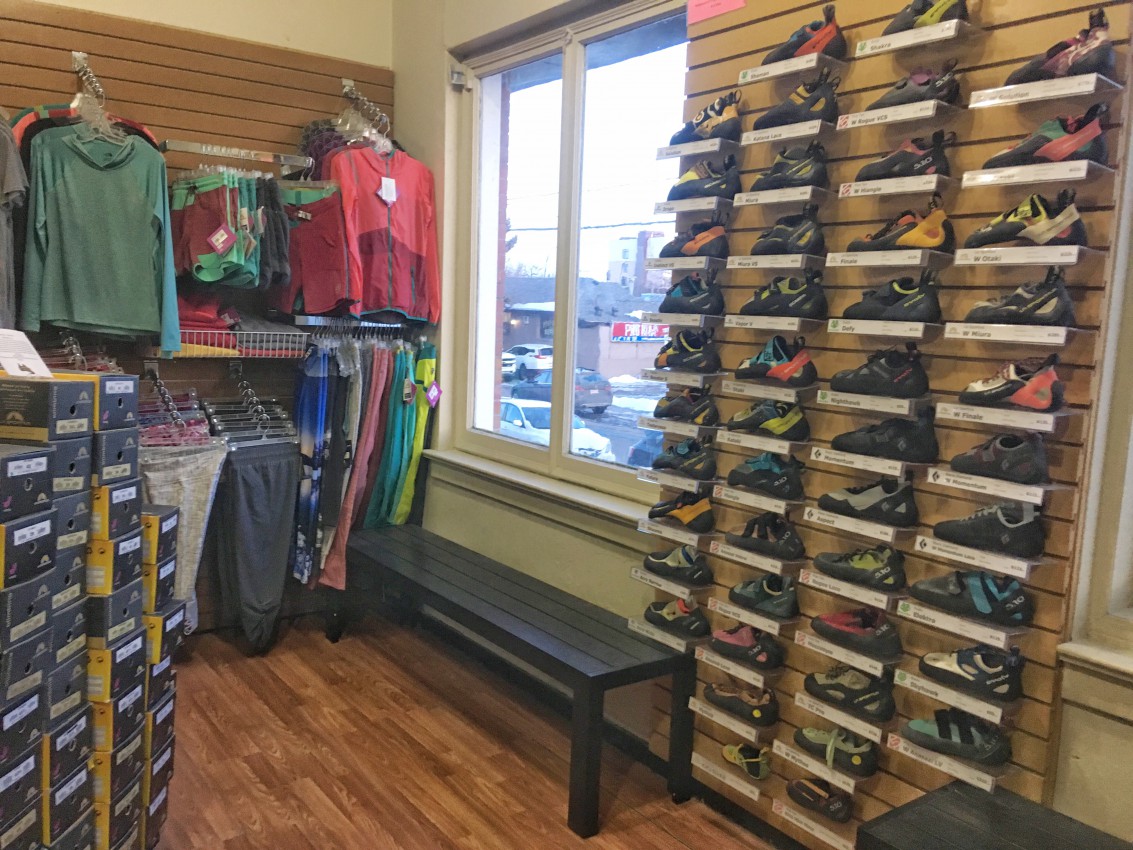 Ccc Store Calgary Climbing Centre